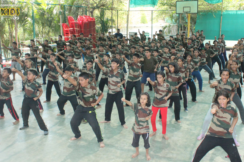 Commando Kids Training Camp
