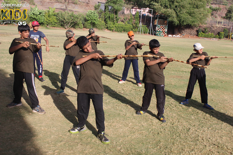 Commando Kids Training Camp