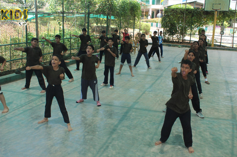 Commando Kids Training Camp