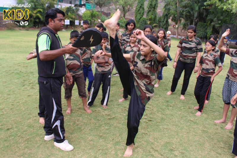 Commando Kids Training Camp