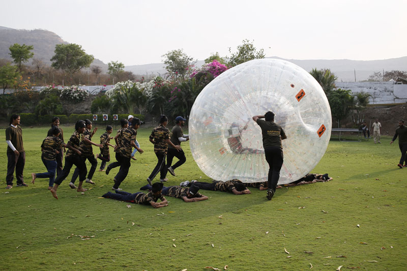 Commando Kids Training Camp