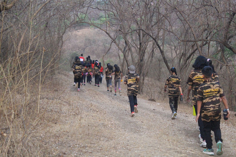 Commando Kids Training Camp